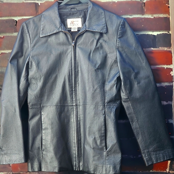Madison & Max | Jackets & Coats | Madison Max Leather Jacket | Poshmark